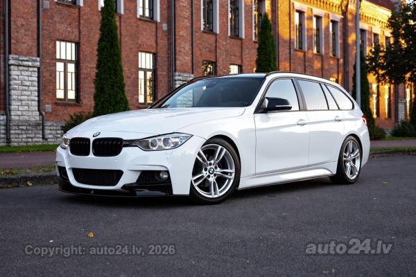 White BMW 3 Series 2013 in Tallinn, with an engine capacity of 2.00 L and mileage of 0 thousand km for 12499 €, photo 1 on AUTOMOTO.COM.LV