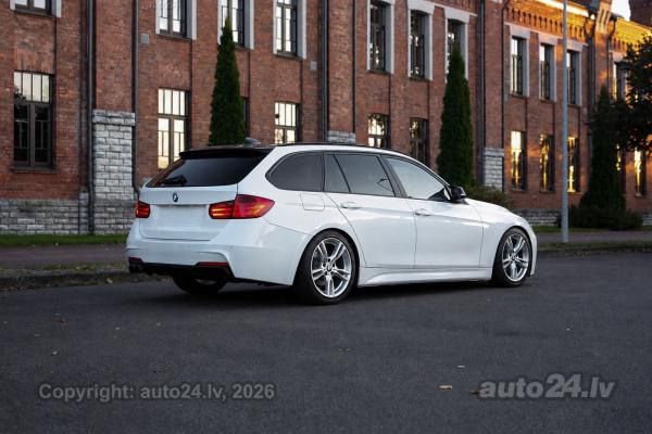White BMW 3 Series 2013 in Tallinn, with an engine capacity of 2.00 L and mileage of 0 thousand km for 12499 €, photo 3 on AUTOMOTO.COM.LV