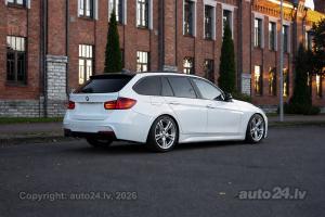 White BMW 3 Series 2013 in Tallinn, with an engine capacity of 2.00 L and mileage of 0 thousand km for 12499 €, photo 3 on AUTOMOTO.COM.LV