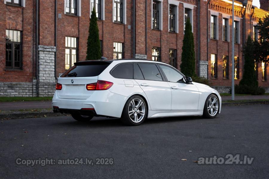 White BMW 3 Series 2013 in Tallinn, with an engine capacity of 2.00 L and mileage of 0 thousand km for 12499 €, photo 3 on AUTOMOTO.COM.LV