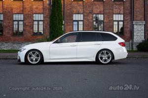 White BMW 3 Series 2013 in Tallinn, with an engine capacity of 2.00 L and mileage of 0 thousand km for 12499 €, photo 4 on AUTOMOTO.COM.LV