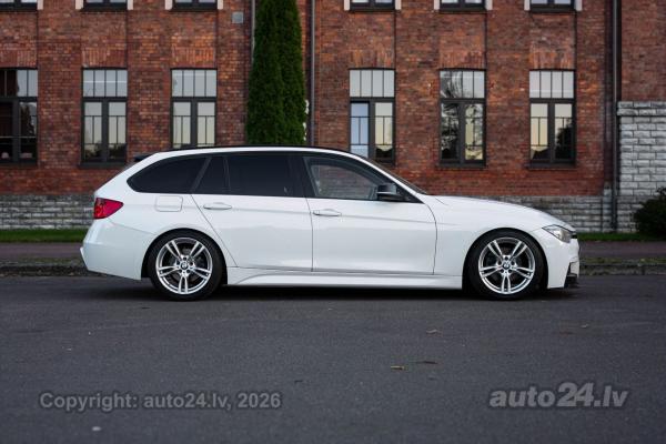 White BMW 3 Series 2013 in Tallinn, with an engine capacity of 2.00 L and mileage of 0 thousand km for 12499 €, photo 5 on AUTOMOTO.COM.LV