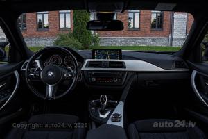 White BMW 3 Series 2013 in Tallinn, with an engine capacity of 2.00 L and mileage of 0 thousand km for 12499 €, photo 6 on AUTOMOTO.COM.LV