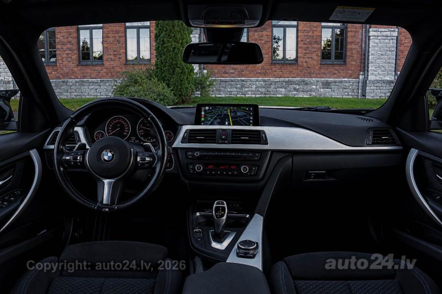 White BMW 3 Series 2013 in Tallinn, with an engine capacity of 2.00 L and mileage of 0 thousand km for 12499 €, photo 6 on AUTOMOTO.COM.LV