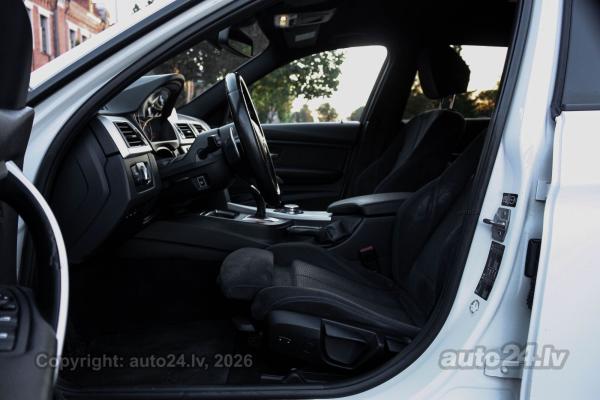 White BMW 3 Series 2013 in Tallinn, with an engine capacity of 2.00 L and mileage of 0 thousand km for 12499 €, photo 9 on AUTOMOTO.COM.LV