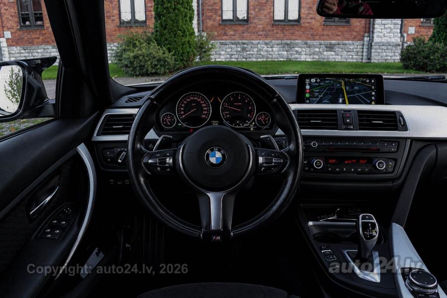 White BMW 3 Series 2013 in Tallinn, with an engine capacity of 2.00 L and mileage of 0 thousand km for 12499 €, photo 12 on AUTOMOTO.COM.LV