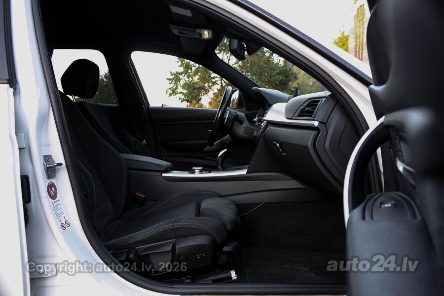 White BMW 3 Series 2013 in Tallinn, with an engine capacity of 2.00 L and mileage of 0 thousand km for 12499 €, photo 15 on AUTOMOTO.COM.LV