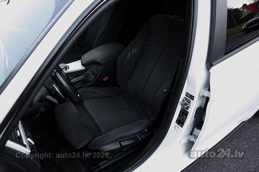 White BMW 3 Series 2013 in Tallinn, with an engine capacity of 2.00 L and mileage of 0 thousand km for 12499 €, photo 18 on AUTOMOTO.COM.LV