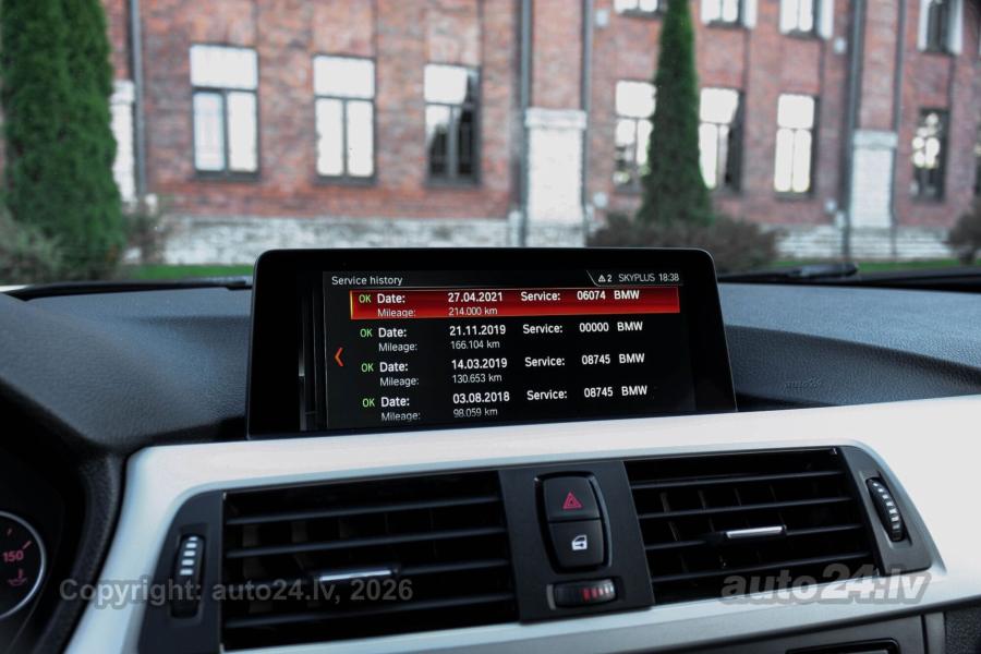 White BMW 3 Series 2013 in Tallinn, with an engine capacity of 2.00 L and mileage of 0 thousand km for 12499 €, photo 19 on AUTOMOTO.COM.LV