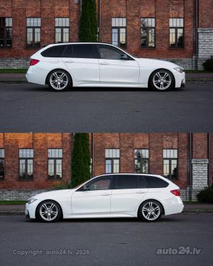 White BMW 3 Series 2013 in Tallinn, with an engine capacity of 2.00 L and mileage of 0 thousand km for 12499 €, photo 21 on AUTOMOTO.COM.LV