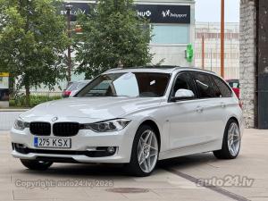 Balts BMW 3 Series 2014 Tallina, ar dzinēja tilpumu 2.00 L un nobraukumu 308 tūkst. km par 11000 €, foto  vietnē AUTOMOTO.COM.LV