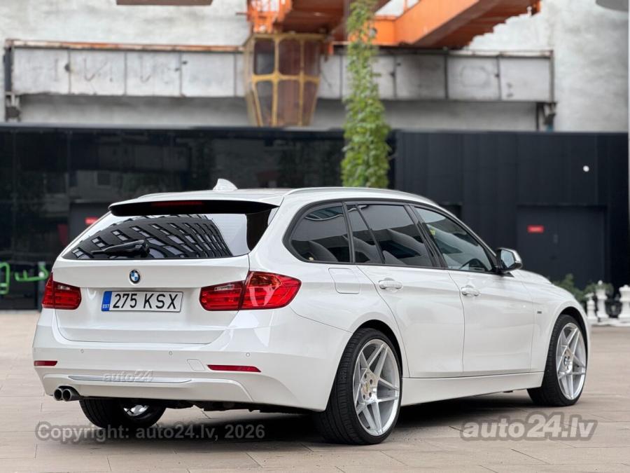 Balts BMW 3 Series 2014 Tallina, ar dzinēja tilpumu 2.00 L un nobraukumu 308 tūkst. km par 11000 €, foto 3 vietnē AUTOMOTO.COM.LV
