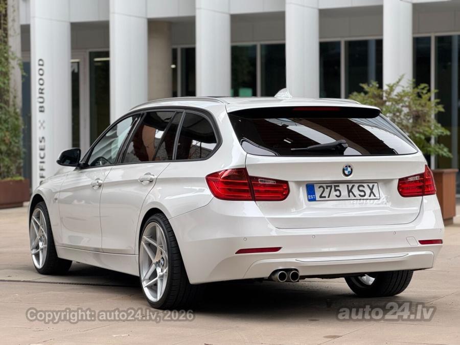 Balts BMW 3 Series 2014 Tallina, ar dzinēja tilpumu 2.00 L un nobraukumu 308 tūkst. km par 11000 €, foto 4 vietnē AUTOMOTO.COM.LV