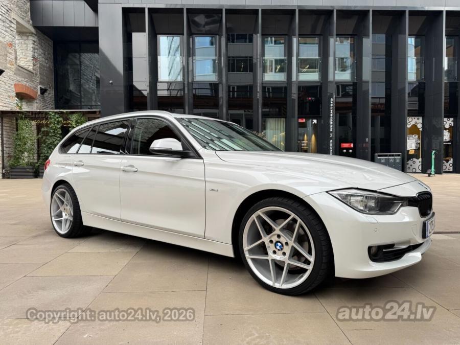 Balts BMW 3 Series 2014 Tallina, ar dzinēja tilpumu 2.00 L un nobraukumu 308 tūkst. km par 11000 €, foto 6 vietnē AUTOMOTO.COM.LV