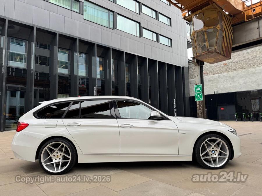 Balts BMW 3 Series 2014 Tallina, ar dzinēja tilpumu 2.00 L un nobraukumu 308 tūkst. km par 11000 €, foto 7 vietnē AUTOMOTO.COM.LV
