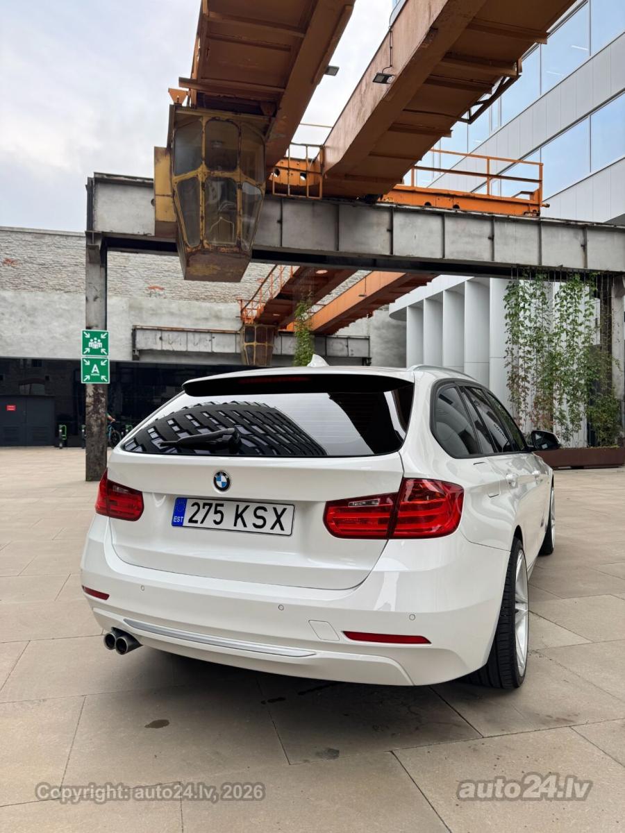 Balts BMW 3 Series 2014 Tallina, ar dzinēja tilpumu 2.00 L un nobraukumu 308 tūkst. km par 11000 €, foto 12 vietnē AUTOMOTO.COM.LV