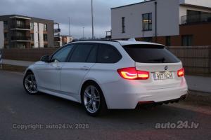 White BMW 3 Series 2014 in Tallinn, with an engine capacity of 2.00 L and mileage of 224 thousand km for 12500 €, photo 3 on AUTOMOTO.COM.LV