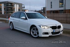 White BMW 3 Series 2014 in Tallinn, with an engine capacity of 2.00 L and mileage of 224 thousand km for 12500 €, photo 5 on AUTOMOTO.COM.LV