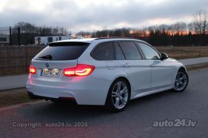 White BMW 3 Series 2014 in Tallinn, with an engine capacity of 2.00 L and mileage of 224 thousand km for 12500 €, photo 6 on AUTOMOTO.COM.LV
