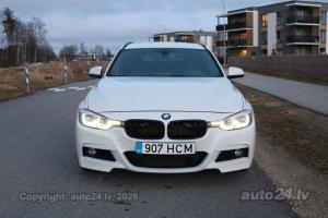 White BMW 3 Series 2014 in Tallinn, with an engine capacity of 2.00 L and mileage of 224 thousand km for 12500 €, photo 7 on AUTOMOTO.COM.LV