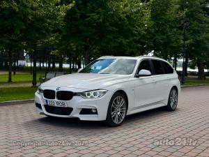 White BMW 3 Series 2014 in Tallinn, with an engine capacity of 2.00 L and mileage of 340 thousand km for 12700 €, photo  on AUTOMOTO.COM.LV