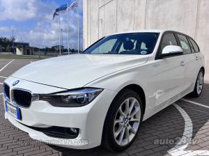 White BMW 3 Series 2014 in Tallinn, with an engine capacity of 2.00 L and mileage of 267 thousand km for 7099 €, photo  on AUTOMOTO.COM.LV