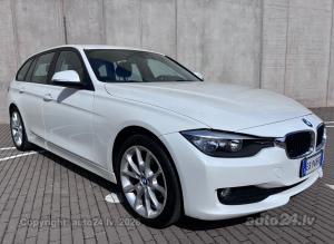 White BMW 3 Series 2014 in Tallinn, with an engine capacity of 2.00 L and mileage of 267 thousand km for 7099 €, photo 3 on AUTOMOTO.COM.LV