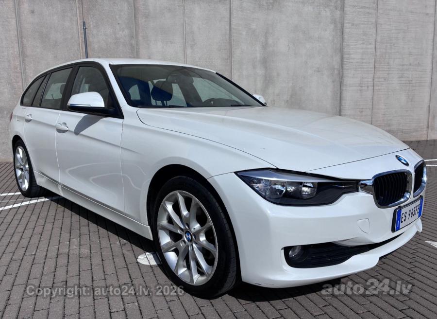White BMW 3 Series 2014 in Tallinn, with an engine capacity of 2.00 L and mileage of 267 thousand km for 7099 €, photo 3 on AUTOMOTO.COM.LV