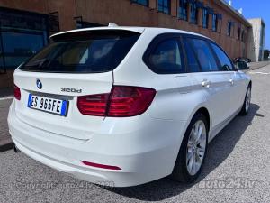 White BMW 3 Series 2014 in Tallinn, with an engine capacity of 2.00 L and mileage of 267 thousand km for 7099 €, photo 5 on AUTOMOTO.COM.LV