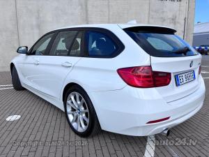 White BMW 3 Series 2014 in Tallinn, with an engine capacity of 2.00 L and mileage of 267 thousand km for 7099 €, photo 6 on AUTOMOTO.COM.LV