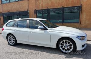 White BMW 3 Series 2014 in Tallinn, with an engine capacity of 2.00 L and mileage of 267 thousand km for 7099 €, photo 7 on AUTOMOTO.COM.LV