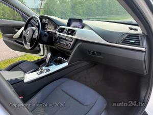 White BMW 3 Series 2014 in Tallinn, with an engine capacity of 2.00 L and mileage of 267 thousand km for 7099 €, photo 9 on AUTOMOTO.COM.LV