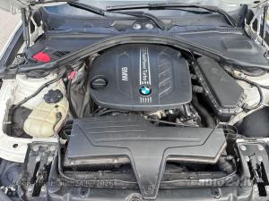 White BMW 3 Series 2014 in Tallinn, with an engine capacity of 2.00 L and mileage of 267 thousand km for 7099 €, photo 15 on AUTOMOTO.COM.LV