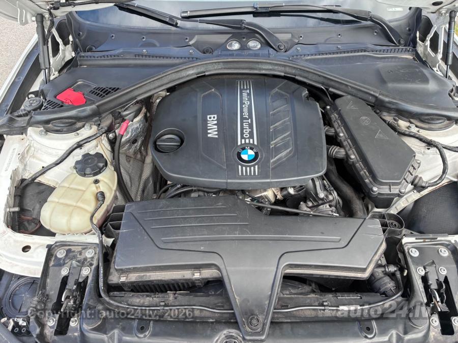 White BMW 3 Series 2014 in Tallinn, with an engine capacity of 2.00 L and mileage of 267 thousand km for 7099 €, photo 15 on AUTOMOTO.COM.LV