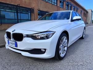 White BMW 3 Series 2014 in Tallinn, with an engine capacity of 2.00 L and mileage of 267 thousand km for 7099 €, photo 17 on AUTOMOTO.COM.LV