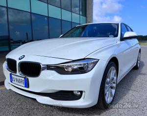 White BMW 3 Series 2014 in Tallinn, with an engine capacity of 2.00 L and mileage of 267 thousand km for 7099 €, photo 19 on AUTOMOTO.COM.LV