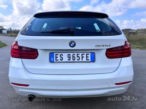 White BMW 3 Series 2014 in Tallinn, with an engine capacity of 2.00 L and mileage of 267 thousand km for 7099 €, photo 20 on AUTOMOTO.COM.LV