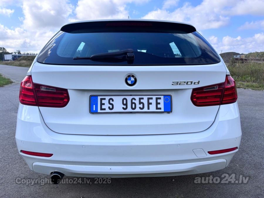 White BMW 3 Series 2014 in Tallinn, with an engine capacity of 2.00 L and mileage of 267 thousand km for 7099 €, photo 20 on AUTOMOTO.COM.LV