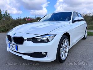 White BMW 3 Series 2014 in Tallinn, with an engine capacity of 2.00 L and mileage of 267 thousand km for 7099 €, photo 21 on AUTOMOTO.COM.LV