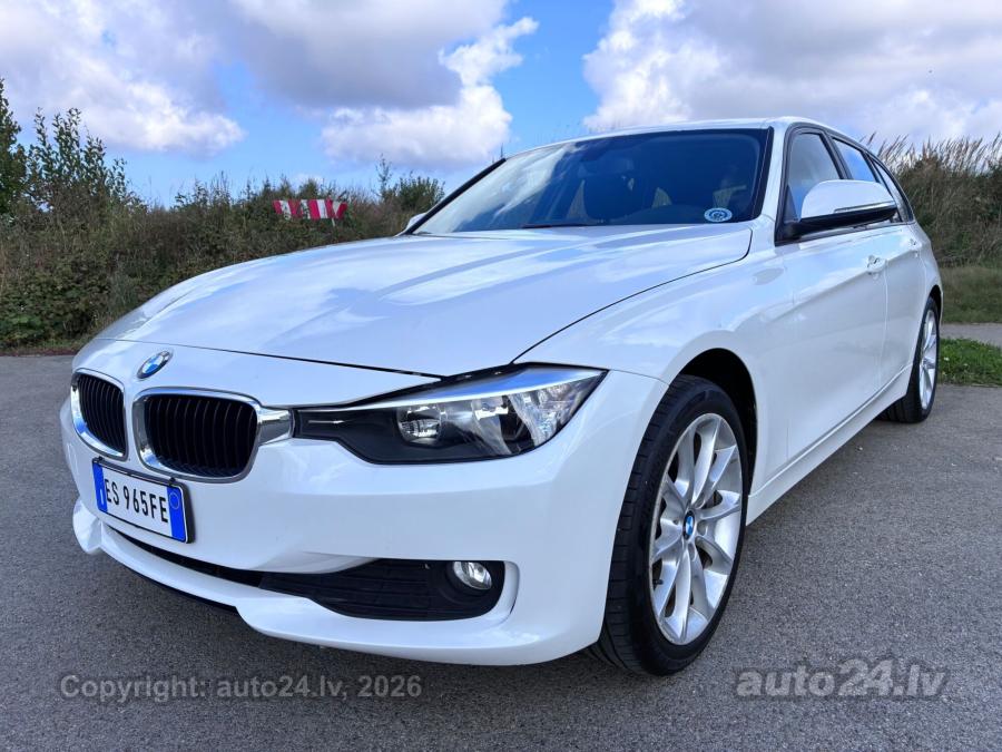 White BMW 3 Series 2014 in Tallinn, with an engine capacity of 2.00 L and mileage of 267 thousand km for 7099 €, photo 21 on AUTOMOTO.COM.LV