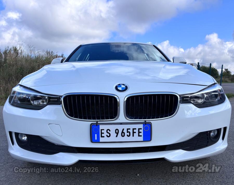 White BMW 3 Series 2014 in Tallinn, with an engine capacity of 2.00 L and mileage of 267 thousand km for 7099 €, photo 22 on AUTOMOTO.COM.LV