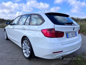 White BMW 3 Series 2014 in Tallinn, with an engine capacity of 2.00 L and mileage of 267 thousand km for 7099 €, photo 23 on AUTOMOTO.COM.LV