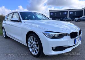 White BMW 3 Series 2014 in Tallinn, with an engine capacity of 2.00 L and mileage of 267 thousand km for 7099 €, photo 24 on AUTOMOTO.COM.LV