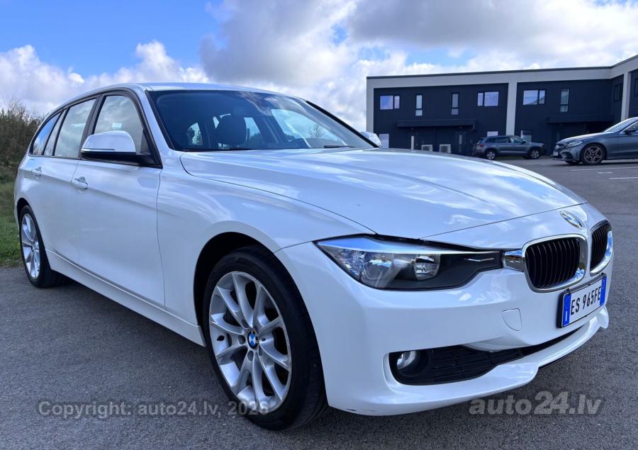 White BMW 3 Series 2014 in Tallinn, with an engine capacity of 2.00 L and mileage of 267 thousand km for 7099 €, photo 24 on AUTOMOTO.COM.LV