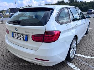 White BMW 3 Series 2014 in Tallinn, with an engine capacity of 2.00 L and mileage of 267 thousand km for 7099 €, photo 27 on AUTOMOTO.COM.LV