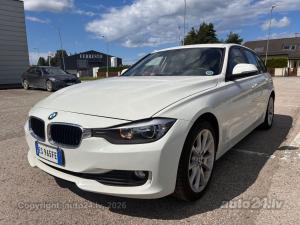White BMW 3 Series 2014 in Tallinn, with an engine capacity of 2.00 L and mileage of 267 thousand km for 7099 €, photo 29 on AUTOMOTO.COM.LV