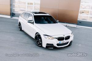 White BMW 3 Series 2014 in Tallinn, with an engine capacity of 2.00 L and mileage of 414 thousand km for 13900 €, photo  on AUTOMOTO.COM.LV