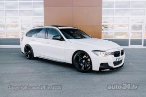 Balts BMW 3 Series 2014 Tallina, ar dzinēja tilpumu 2.00 L un nobraukumu 414 tūkst. km par 13900 €, foto 3 vietnē AUTOMOTO.COM.LV