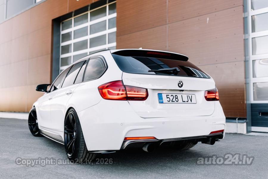 Balts BMW 3 Series 2014 Tallina, ar dzinēja tilpumu 2.00 L un nobraukumu 414 tūkst. km par 13900 €, foto 12 vietnē AUTOMOTO.COM.LV