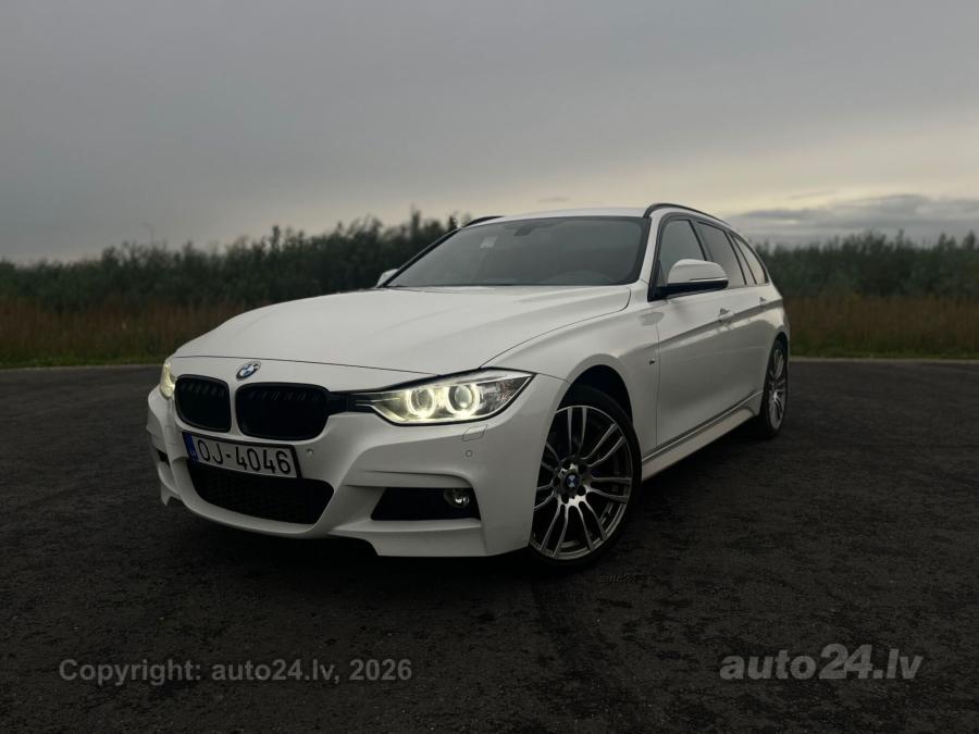 White BMW 3 Series 2014 in Jelgava, with an engine capacity of 2.00 L and mileage of 192 thousand km for 10200 €, photo 1 on AUTOMOTO.COM.LV